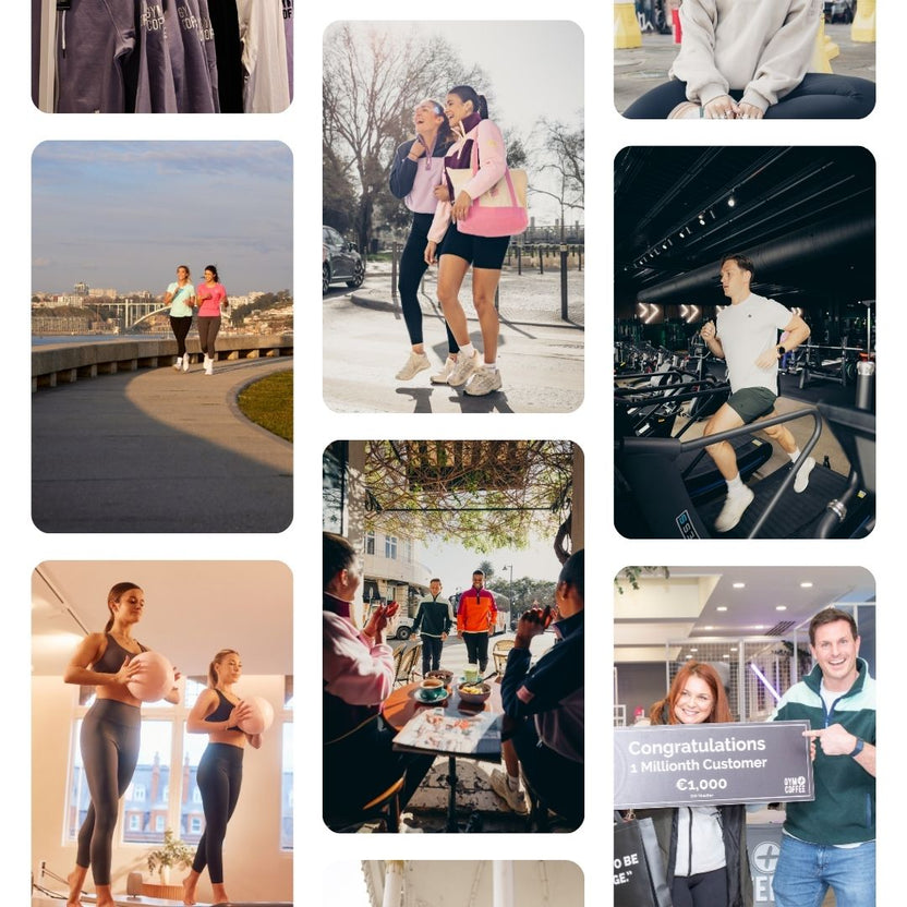 Gym+Coffee | Premium Athleisure, Hoodies & Fleeces Designed in Ireland ...